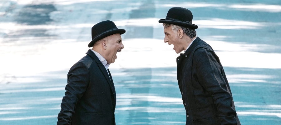 «Ο Ρόζενκραντζ και ο Γκίλντενστερν είναι νεκροί» του Τομ Στόπαρντ |σκην ...
